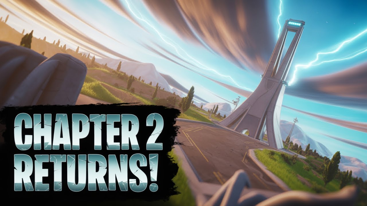 Fortnite NEW Season Chapter 2 Remix Ranked Play Begins! - YouTube