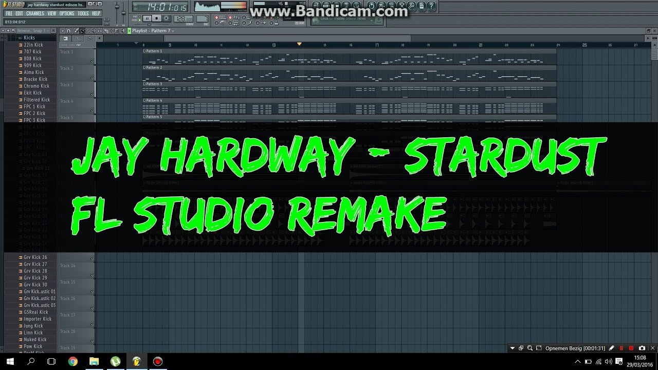 FREE FLP: Jay Hardway - Stardust Fl Studio Remake - YouTube