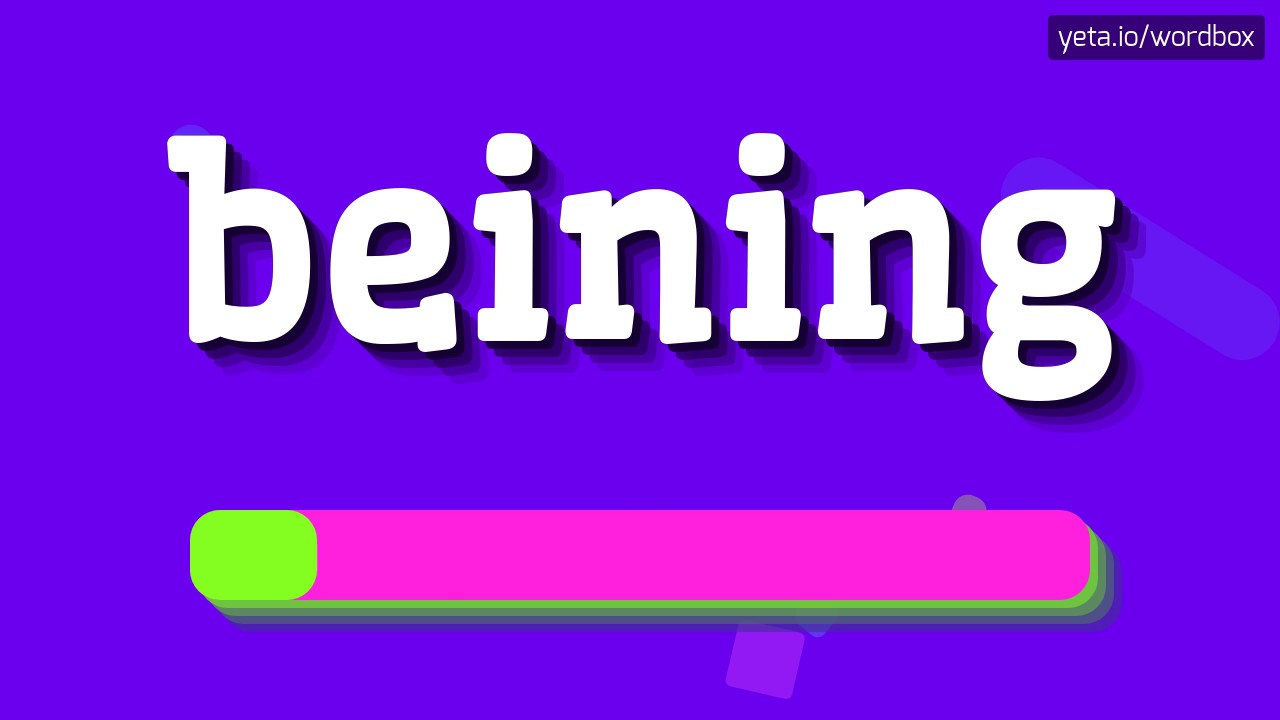 BEINING - HOW TO PRONOUNCE IT!? - YouTube