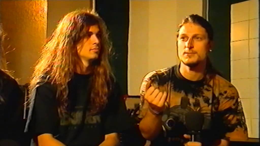 Angra - 1996 Holy Land Studio Report, Hanover MCM - YouTube