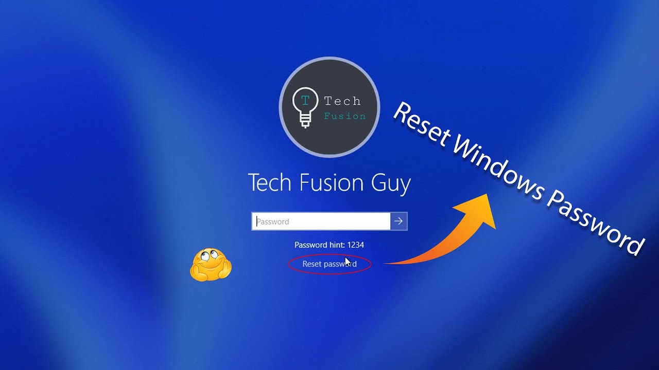 Reset Windows Password | In Windows 8, 10, 11 - YouTube