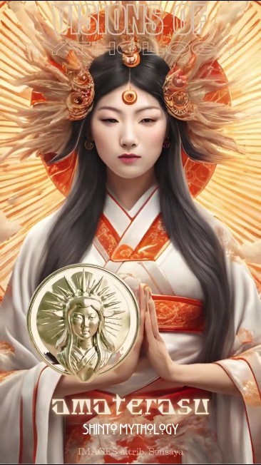Shinto Mythology: Introducing Amaterasu the Japanese sun Goddess - YouTube