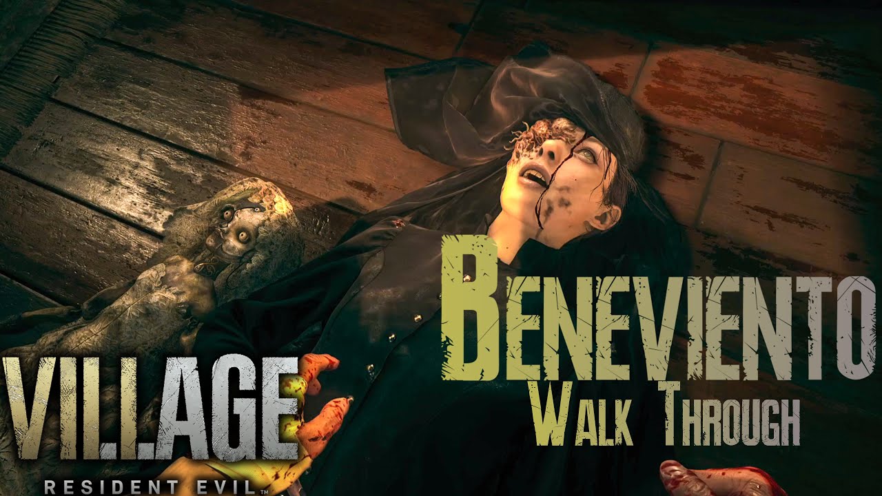 Resident Evil Village - FULL House of Beneviento - Step by Step RE8 ...