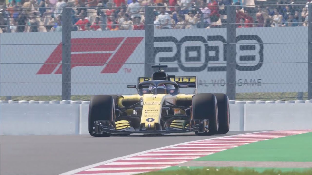 KF1TV: F1 2018 SPAIN (Time Trial) - YouTube