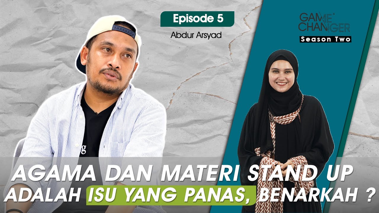 DARI SEORANG GURU, HINGGA MENJADI STAND UP KOMEDIAN - ABDUR ARSYAD # ...
