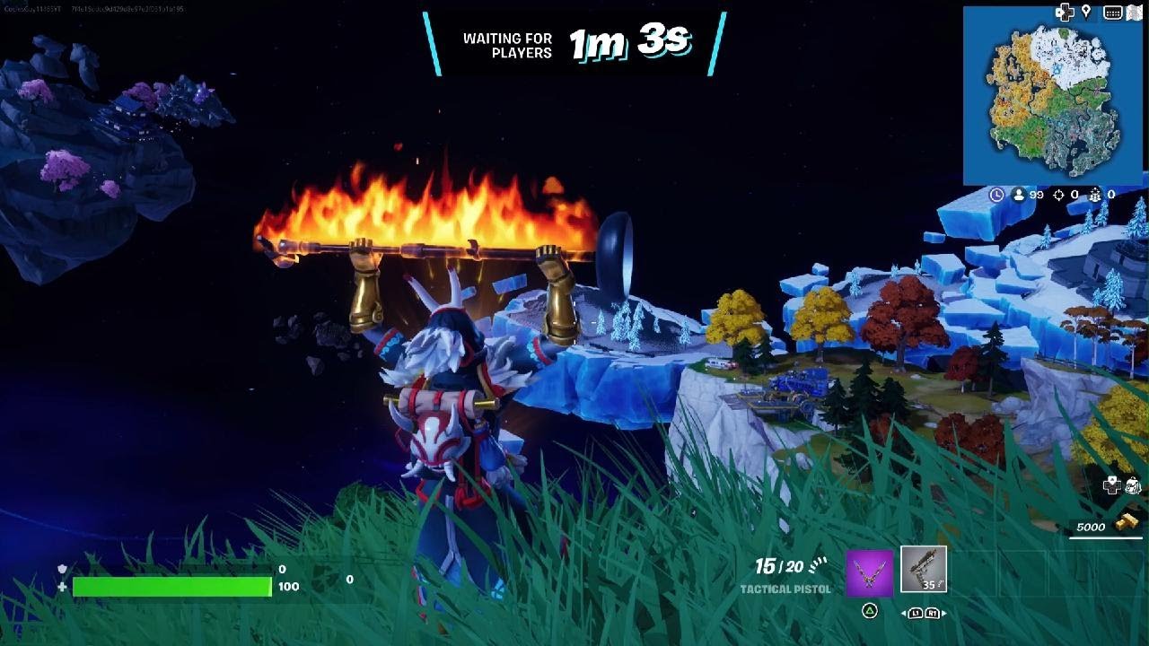 *NEW* FEMALE NARA SKIN IN FORTNITE PS5 + A VICTORY ROYALE WIN! (SOLO ...