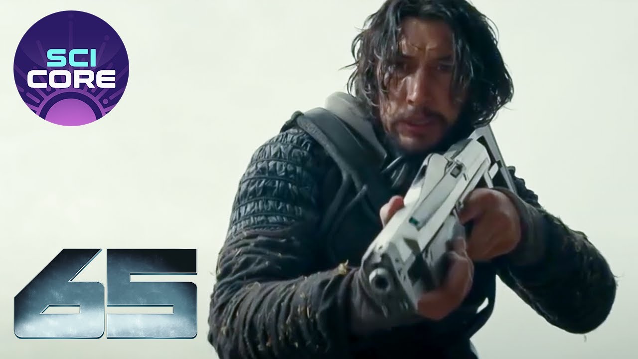 Mills (Adam Driver) Hunts the Monster | 65 | SciCore - YouTube