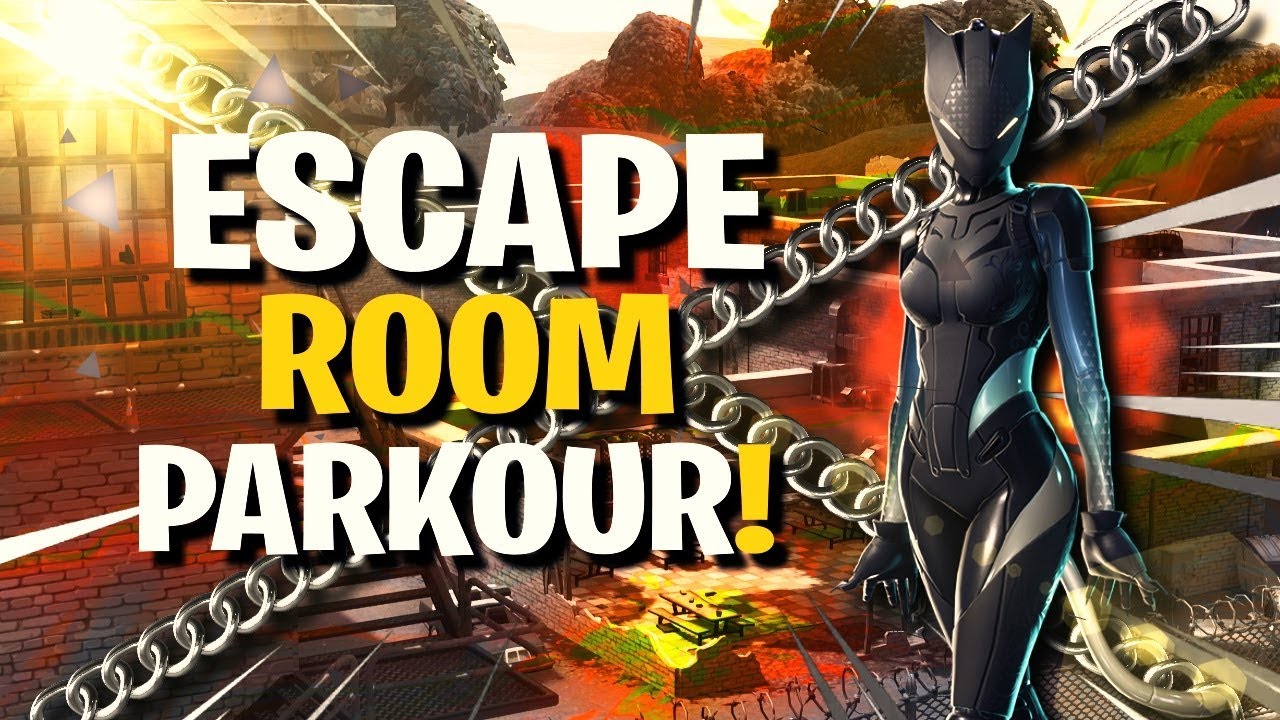 😱 ESCAPE ROOM IN FORTNITE 😱 Parkour | Butterfly Lea - YouTube