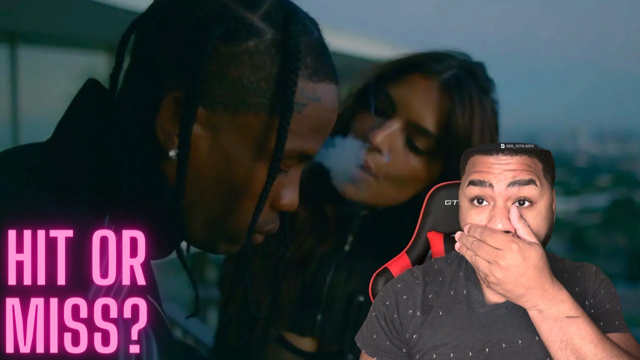 Travis Scott - I KNOW ? (Official Music Video)(REACTON) - YouTube
