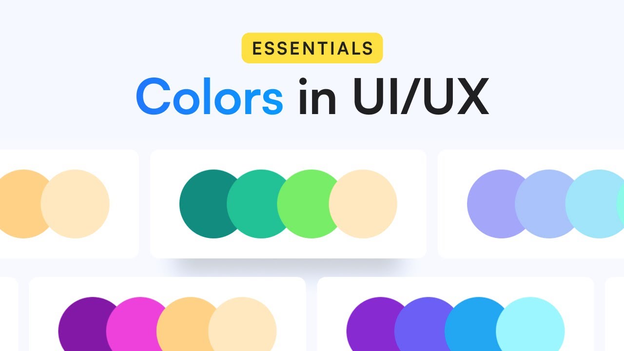 Color Principles for UI/UX and Web Design - YouTube