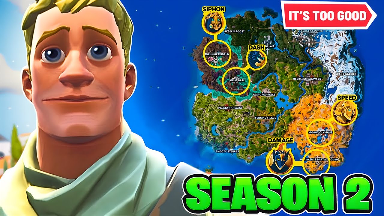 Fortnite COOKED in Chapter 5 Season 2! - YouTube