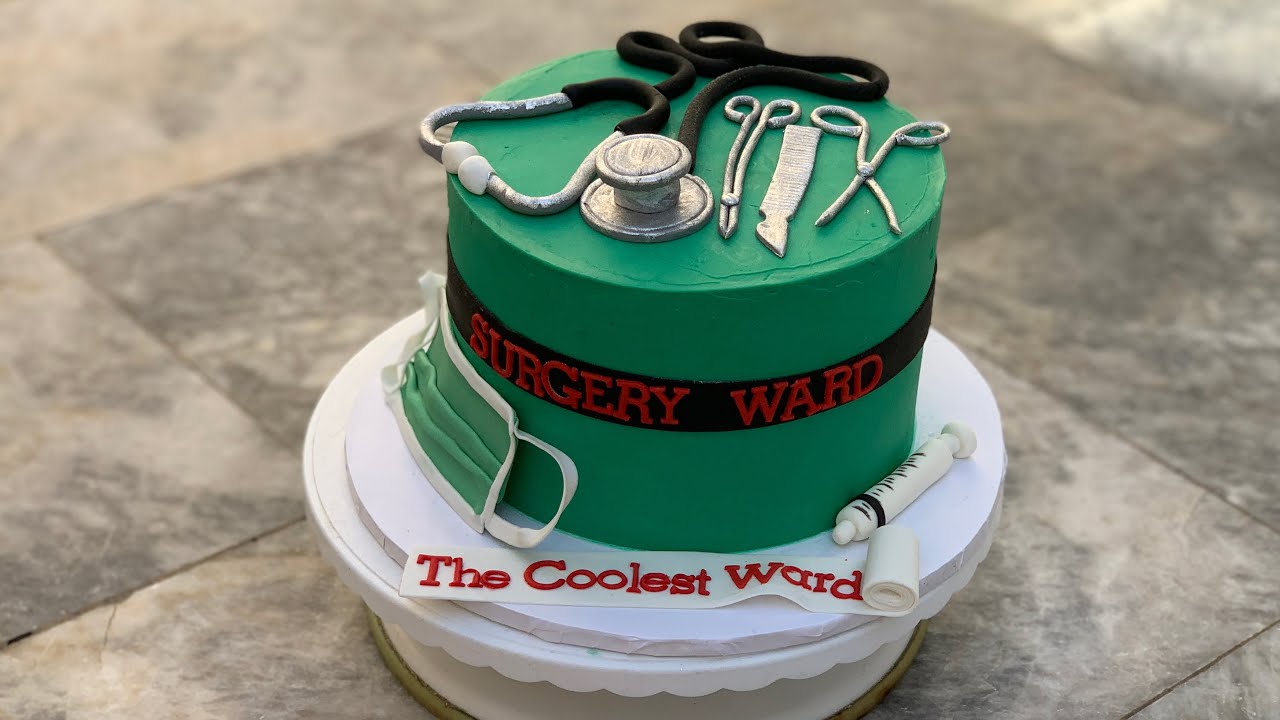 Surgery Theme Cake - YouTube