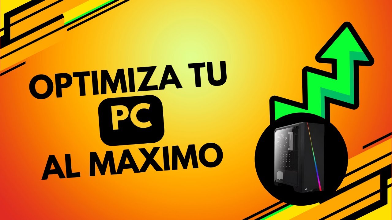 🔥¡+300 FPS en menos de 10 MINUTOS!🔥 Optimiza tu pc al maximo💻 - YouTube
