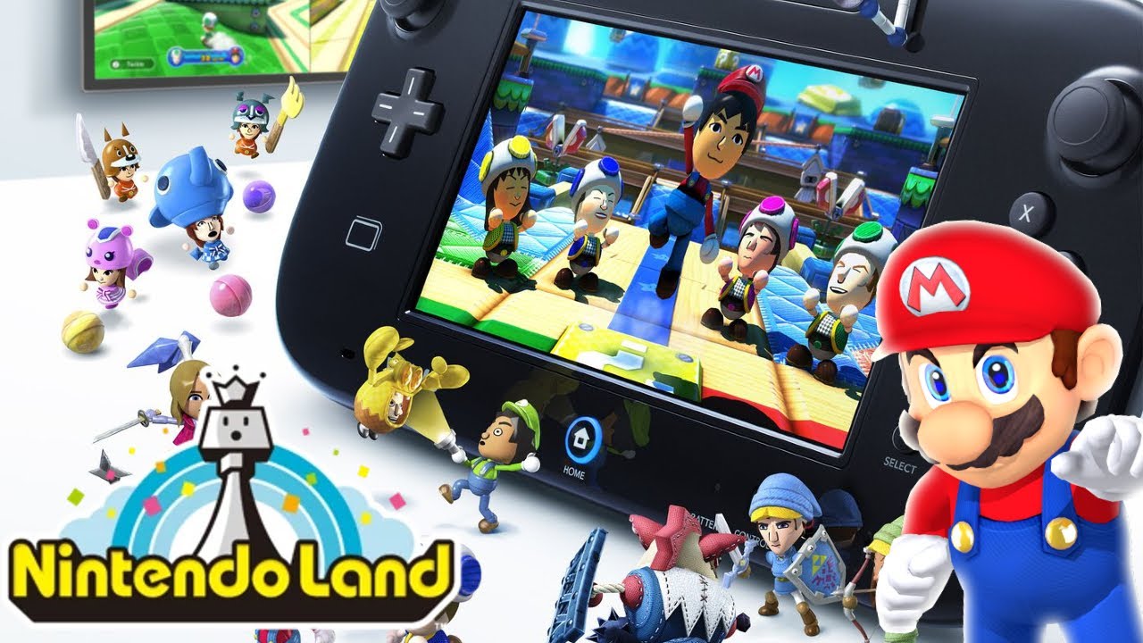 Playing Nintendo Land in 2022 - YouTube