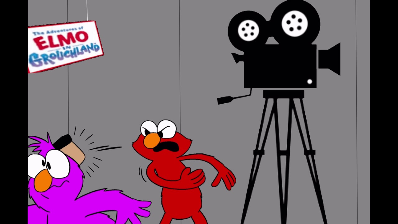 What’s Elmo like behind the scenes - YouTube