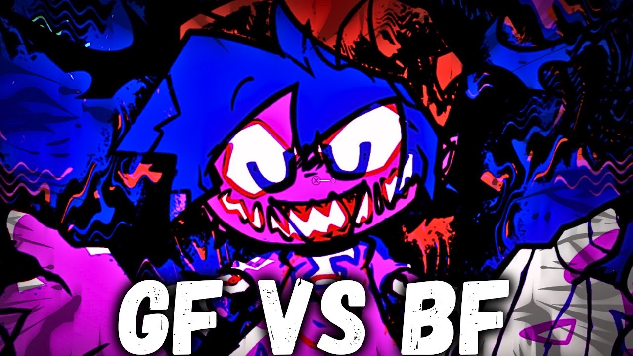 Friday Night Funkin' Mod FALSE BF VS GF (CORRUPTION IF) - YouTube