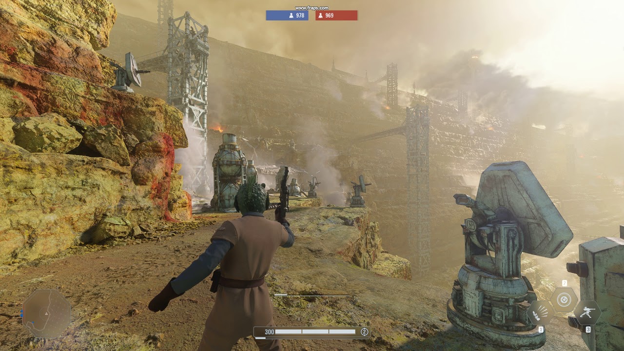 Battlefront II S-5 Naboo Blaster sound replacer - YouTube