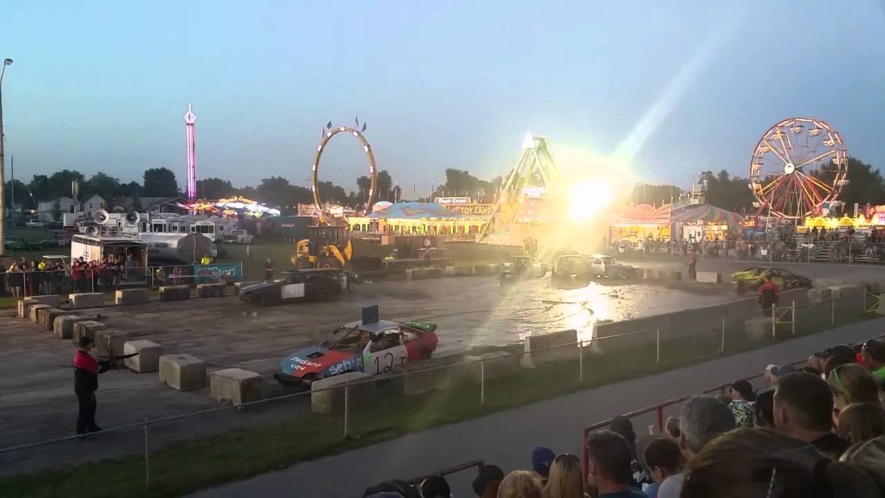 Kingston fall fair 4cyl derby - YouTube