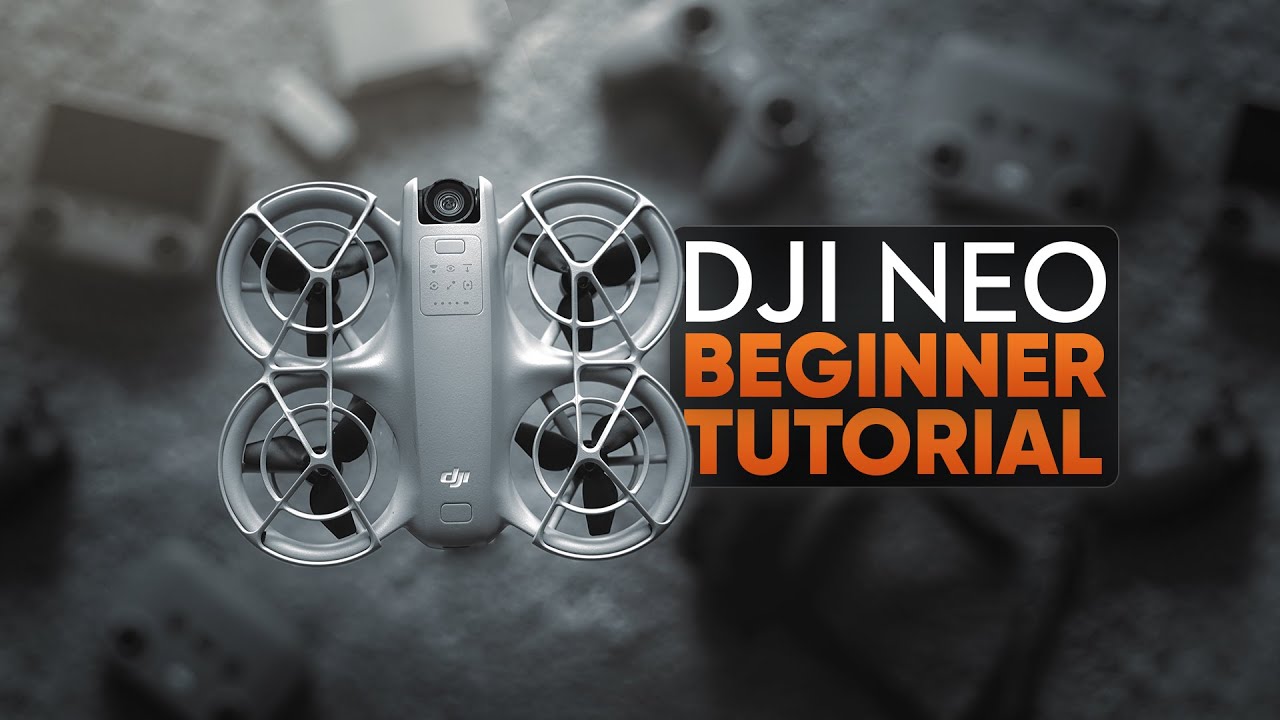 Learn To Fly the DJI NEO in 8 Minutes - FULL TUTORIAL - YouTube