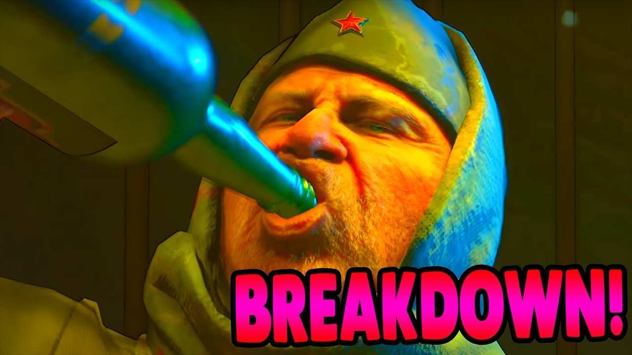 CLASSIFIED ENDING CUTSCENE BREAKDOWN! - Black Ops 4 Zombies - YouTube