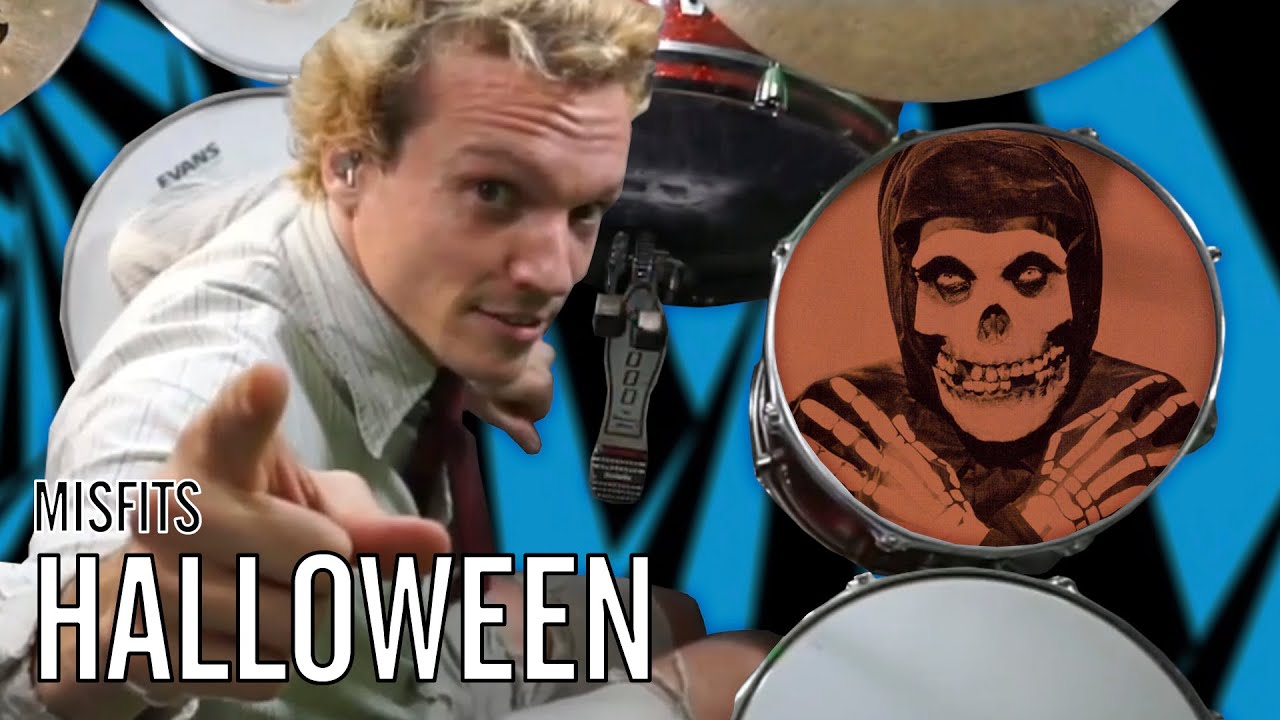 Misfits - Halloween | Office Drummer - YouTube