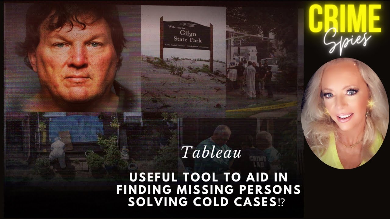 Could Tableau be a useful resource to aid Law Enforcement in finding ...