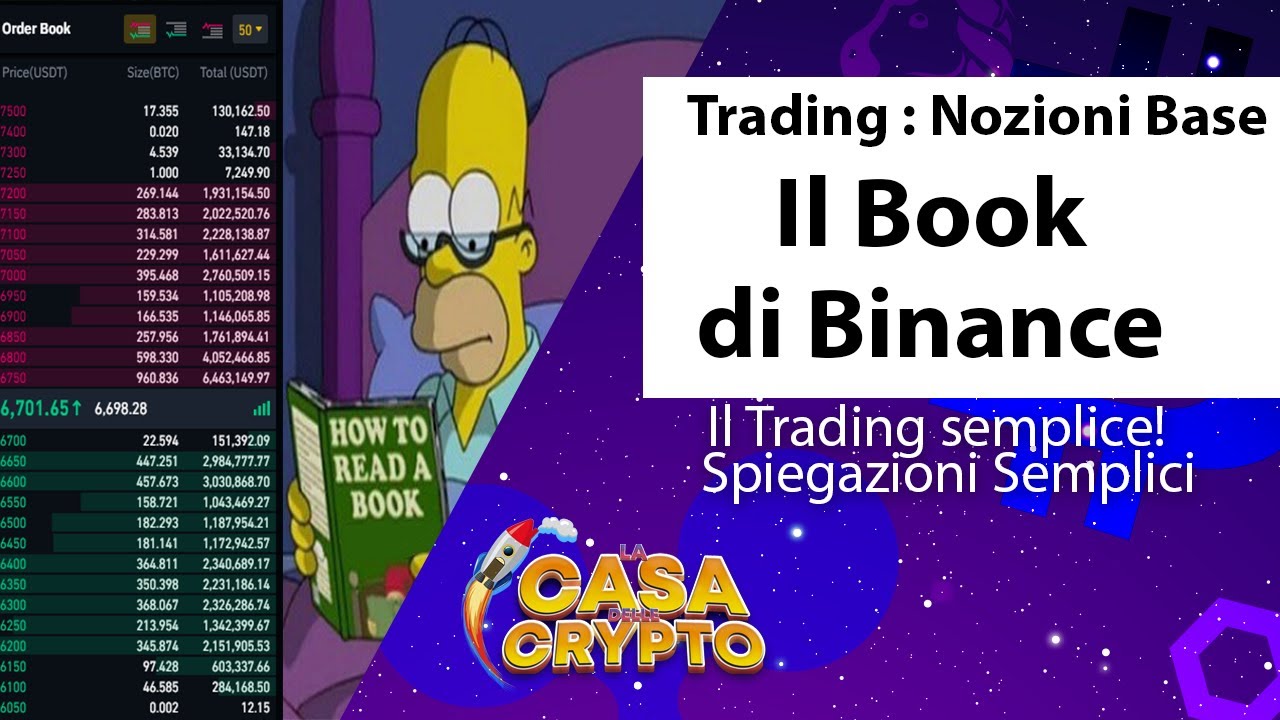 Il BOOK di Binance - Trading Semplice - YouTube