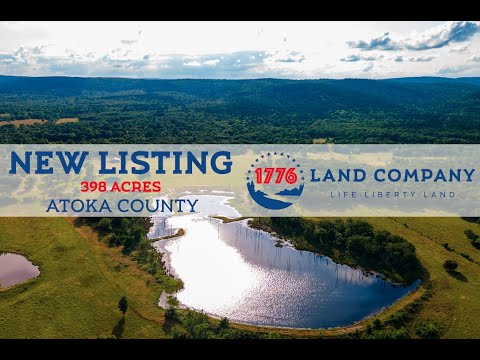 398 Acres, 27639 Feed Rd, Daisy, OK 74540 | Land and Farm