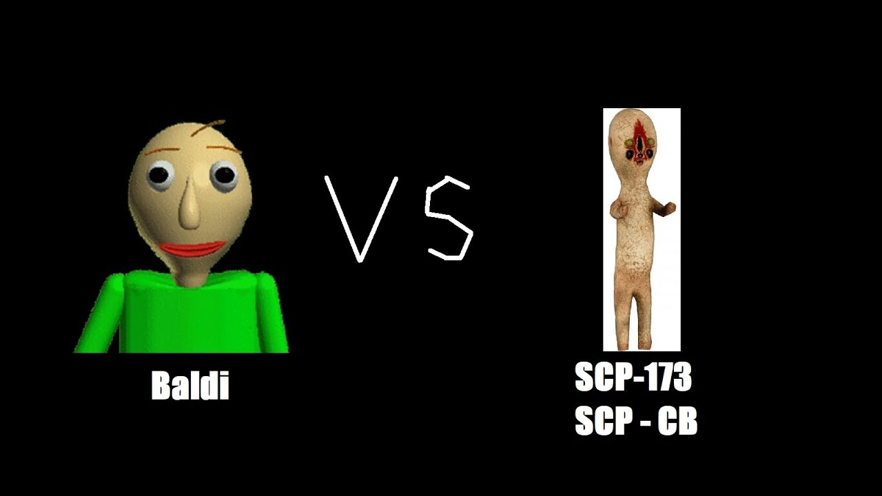 SCP - Containment Breach Mod - Baldi's Basics1.3.2 - YouTube