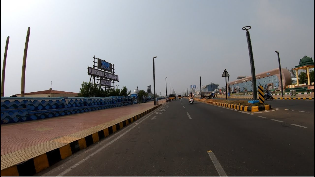 1 VIZAG BEACH ROAD (GO PRO VIEW) - YouTube