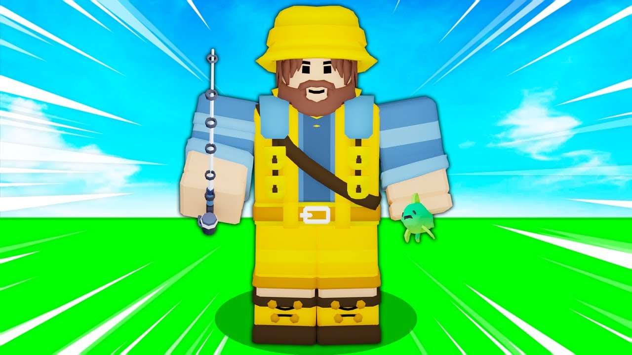 Fisherman Only Challenge In Roblox Bedwars... - YouTube