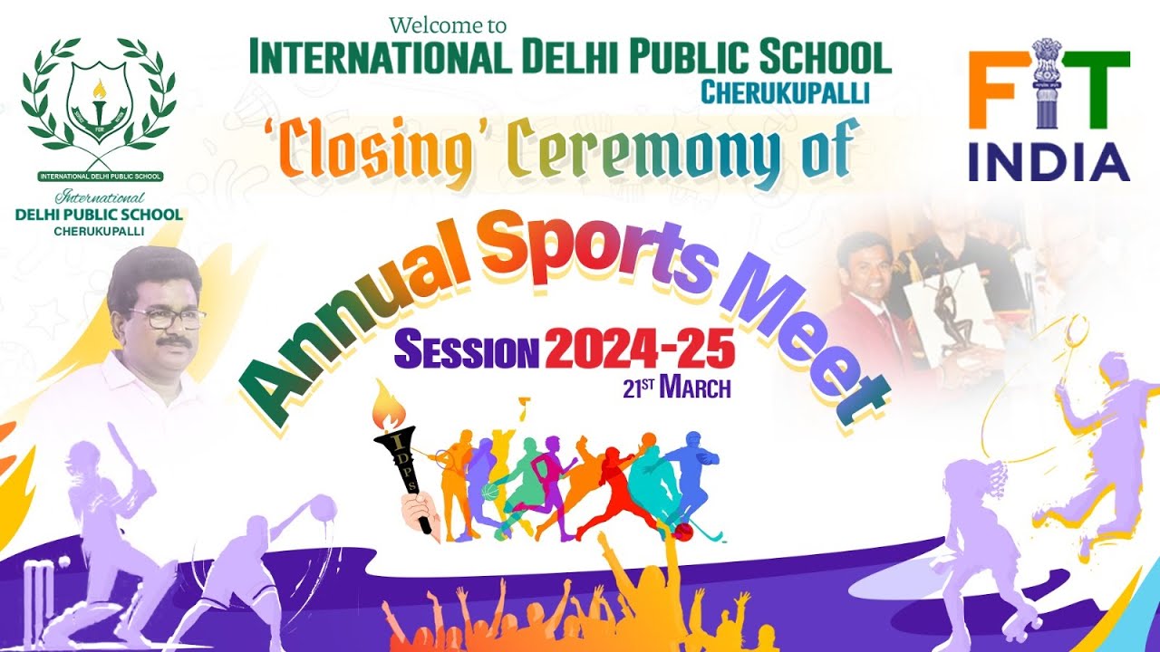 Annual Sports Meet | Closing Ceremony | 2024 - 2025 - YouTube