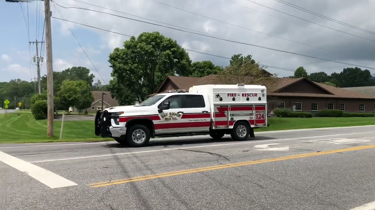 Bay Ridge Fire *NEW* Rescue 124 Responding - YouTube