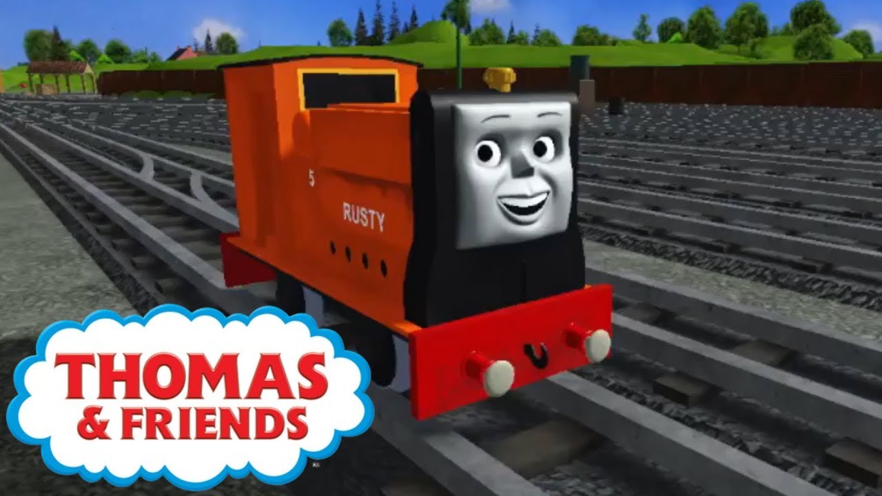 Thomas & Friends | Rusty To The Rescue | Season 4 UK - YouTube