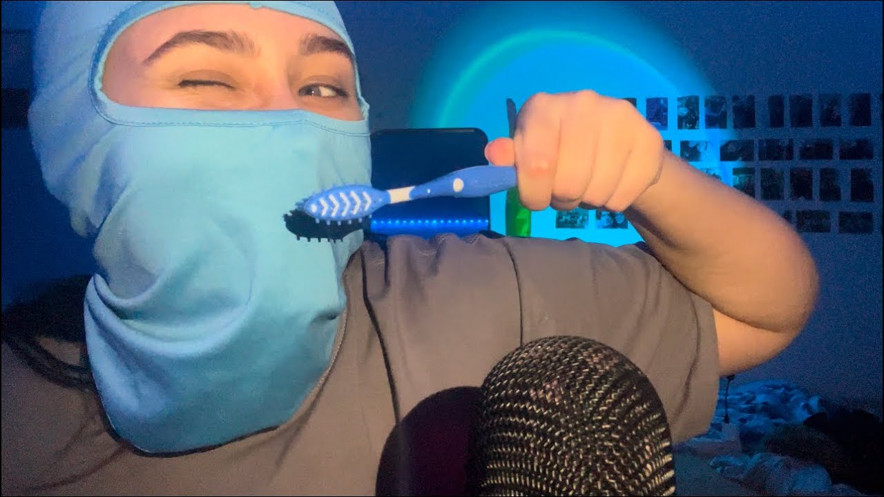 Blue-Themed ASMR Triggers for deep relaxation 🩵 - YouTube