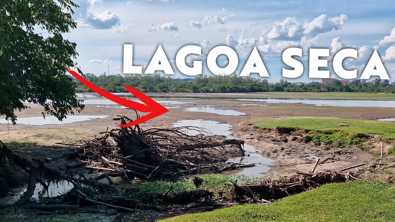 Fui na Lagoa das Tilápia e chegando lá a Surpresa.. - Rio Gravataí ...