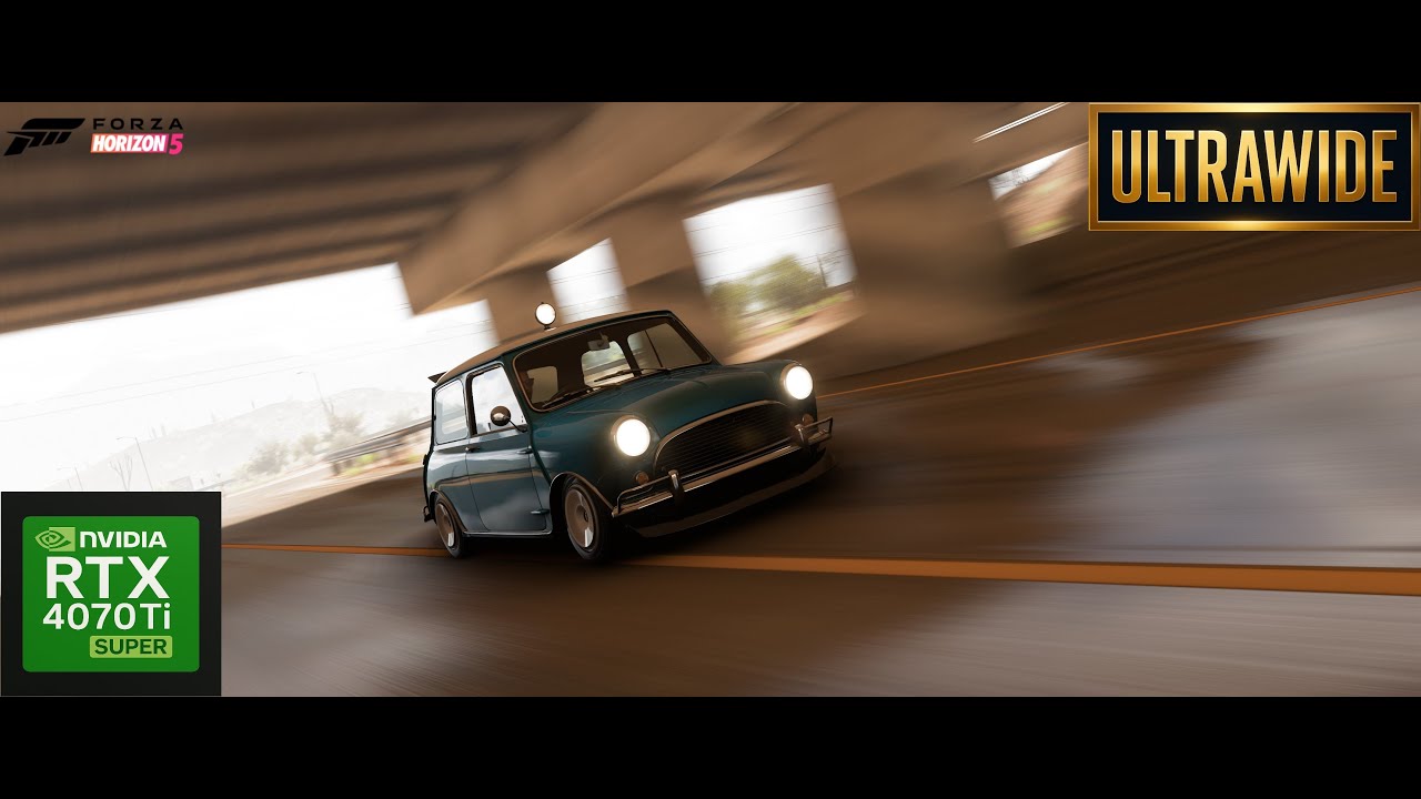 Mini Cooper S - Forza Horizon 5 Convoy Autos de Culto - UltraWide ...