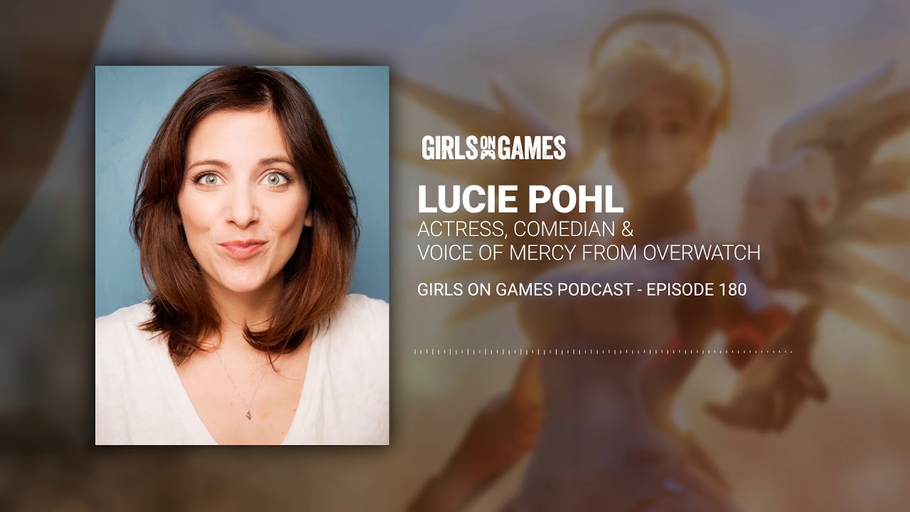 GoGCast Highlight: Interview with Lucie Pohl, voice of Mercy in ...