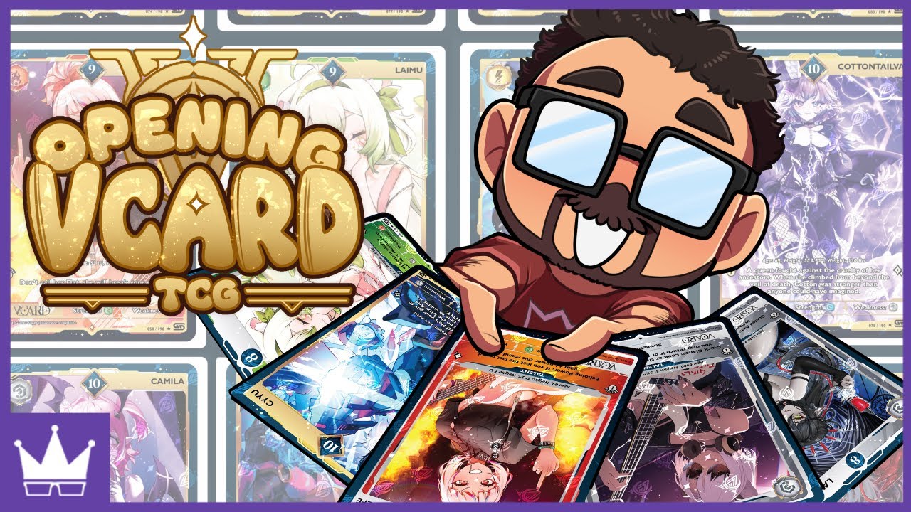 Twitch Livestream | VCard Rising Stars Unboxing - YouTube