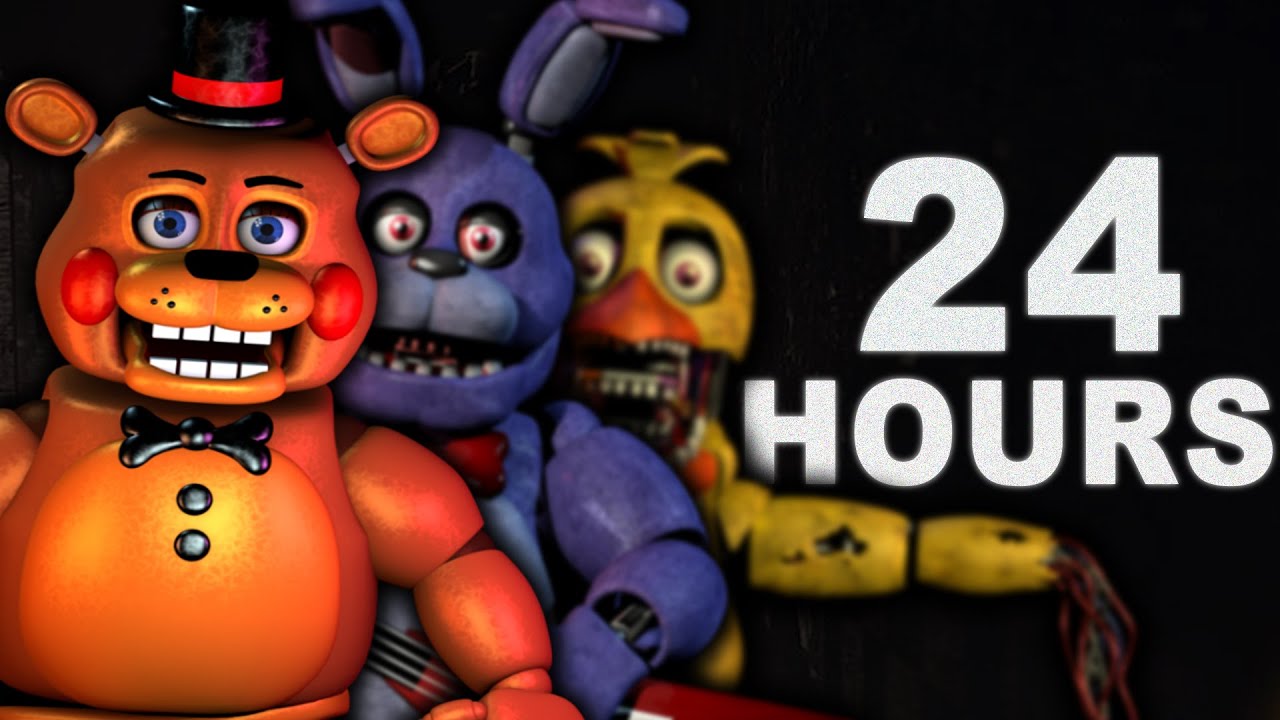 Beating Every FNAF Game in 24 Hours... - YouTube