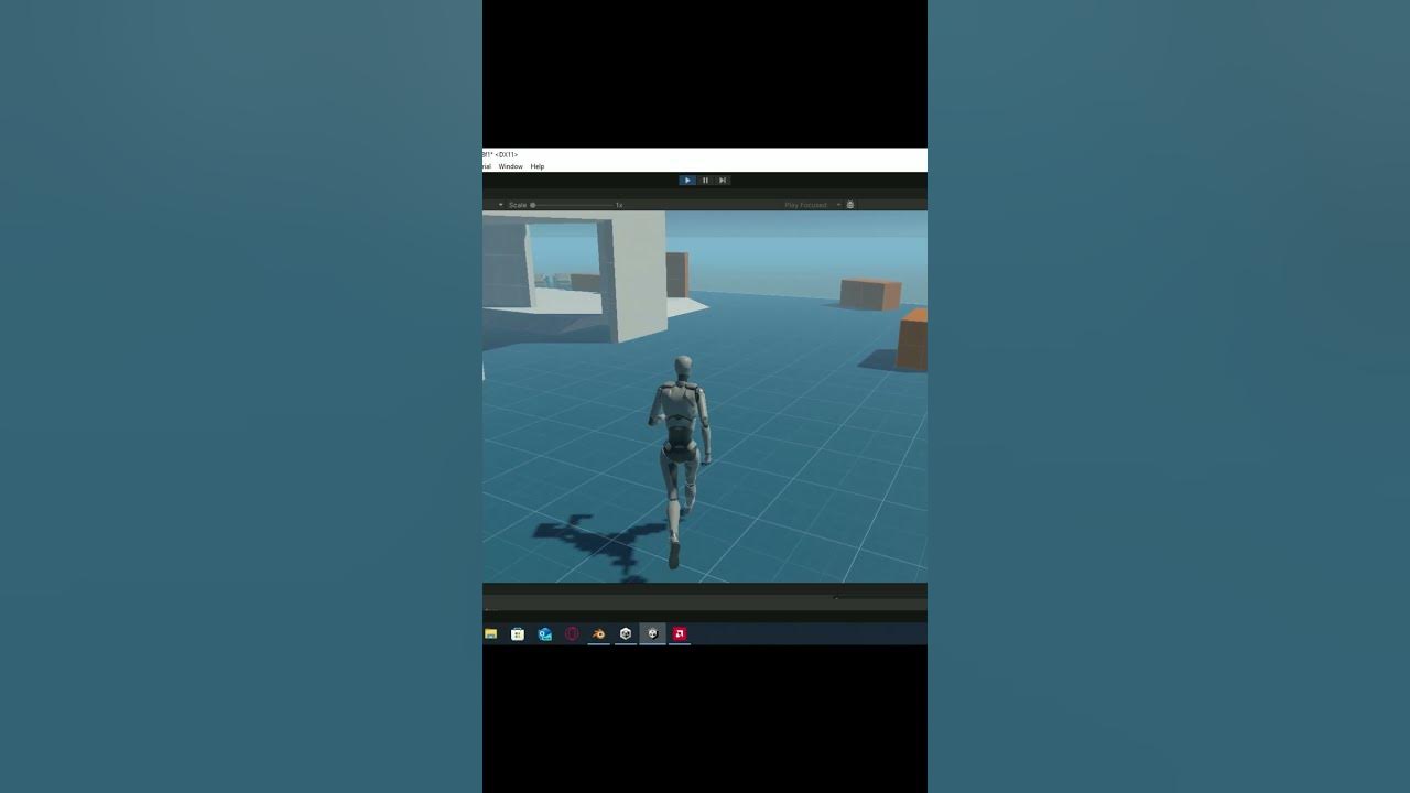 Creating a game ready asset in blender for unity 3d #blender #unity #unity3d #shorts - YouTube