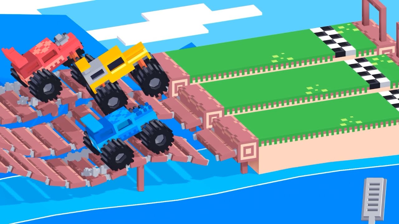 Fancade Omega Racing 3 All New Levels Gameplay Android Ios - YouTube