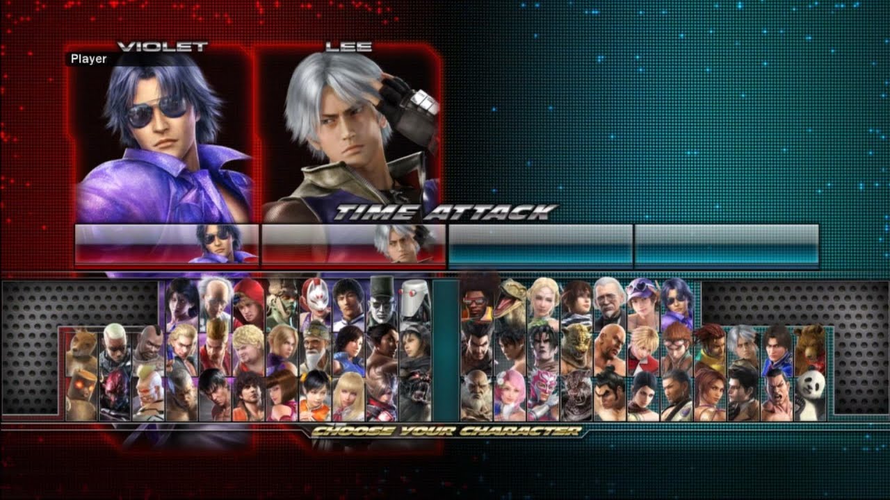 Tekken Tag Tournament 2 | Lee Chaolan & Violet - YouTube