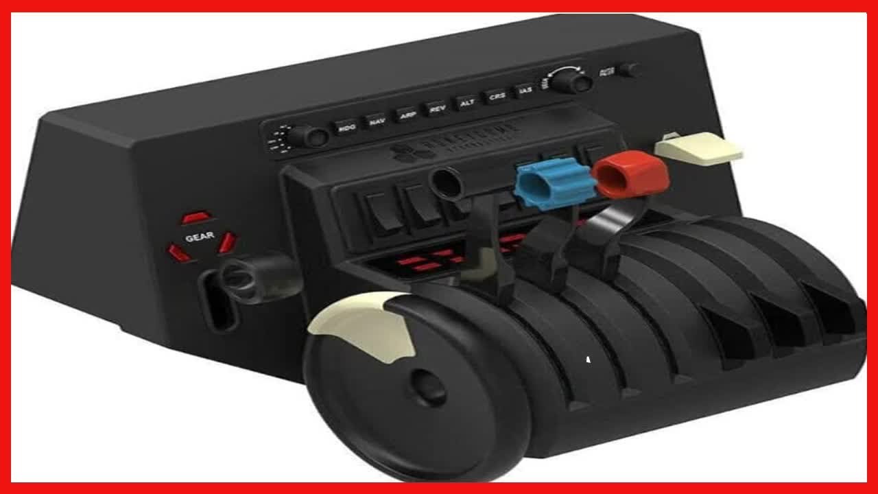 Honeycomb Alpha Flight Controls Yoke with Honeycomb Aeronautical Bravo ...