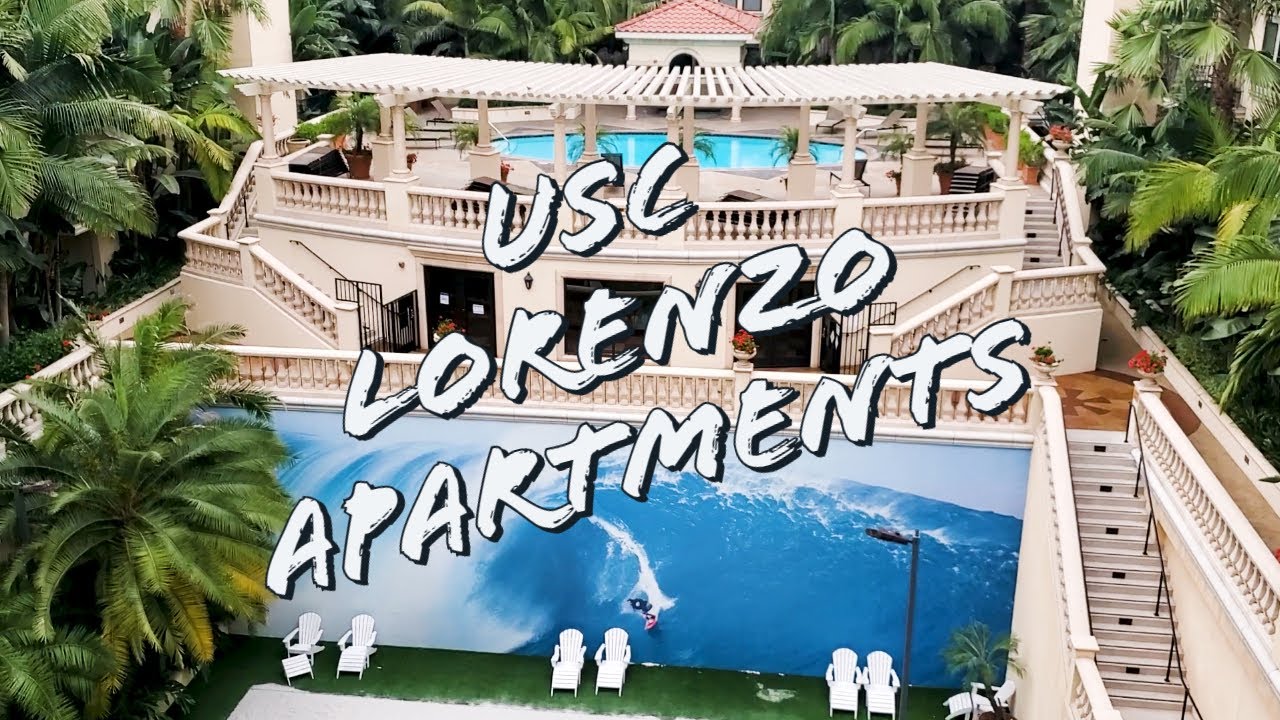 Exploring USC Lorenzo Apartments - YouTube