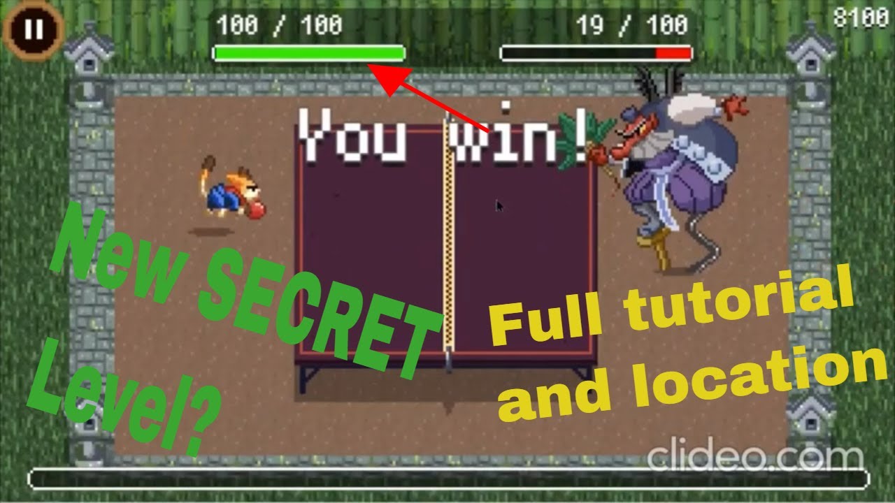 Google Doodle Champion Island Secret levels LOCATION! - YouTube