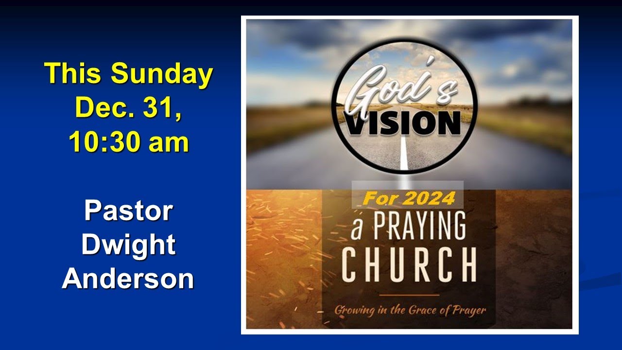 Bethesda Church Sunday Worship Service - Dec 31, 2023 - YouTube