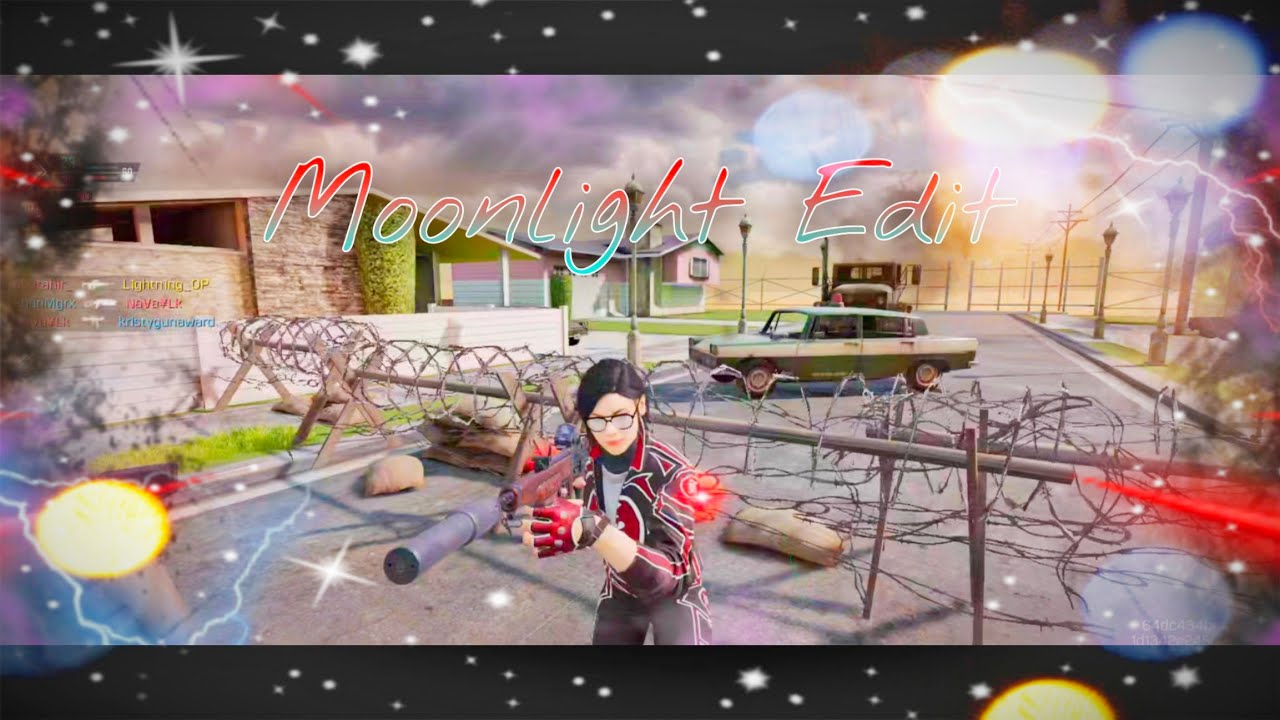 Moonlight // Cod Mobile Edit // Ranked Edit // Locus Edit // L1ghtn1ng OP 🔥🔥 - YouTube