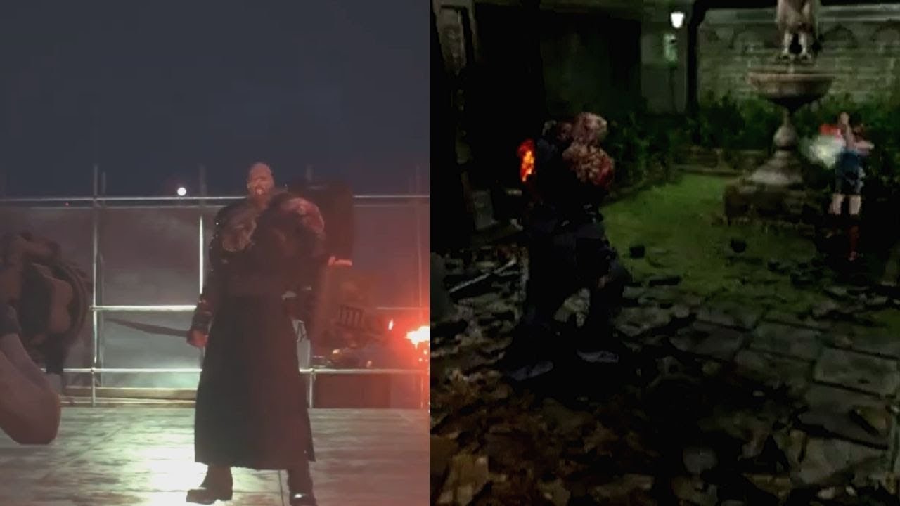 Resident Evil 3 Nemesis Boss Battle (Remake VS Original) Comparison ...