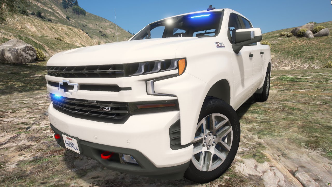 GTA 5 Roleplay - Blaine County Sheriff l 2020 Unmarked Chevy Silverado ...